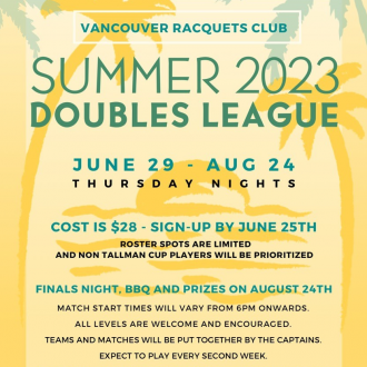 Vancouver Racquets Club