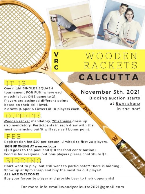 Wooden Rackets Calcutta